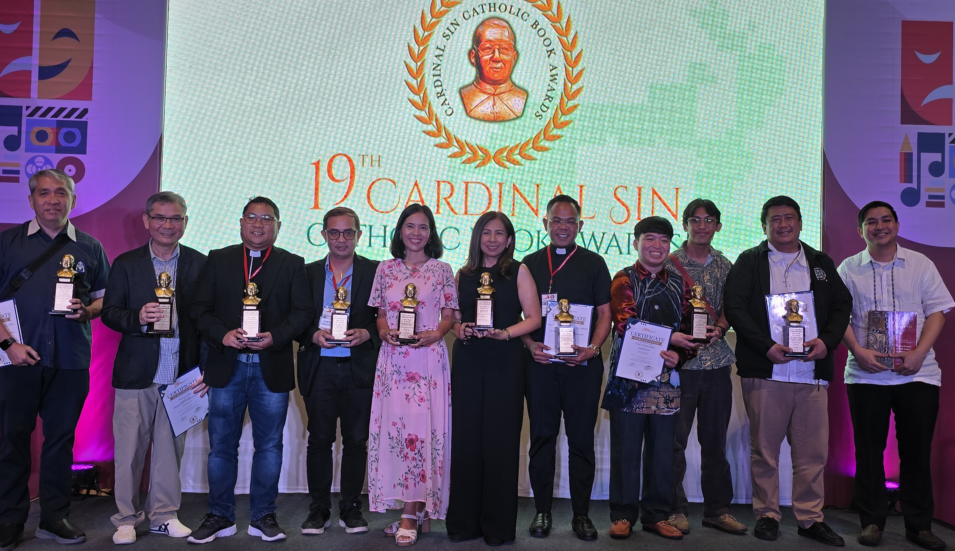 19th Cardinal Sin Catholic Book Awards (2025): A Celebration of Faith ...