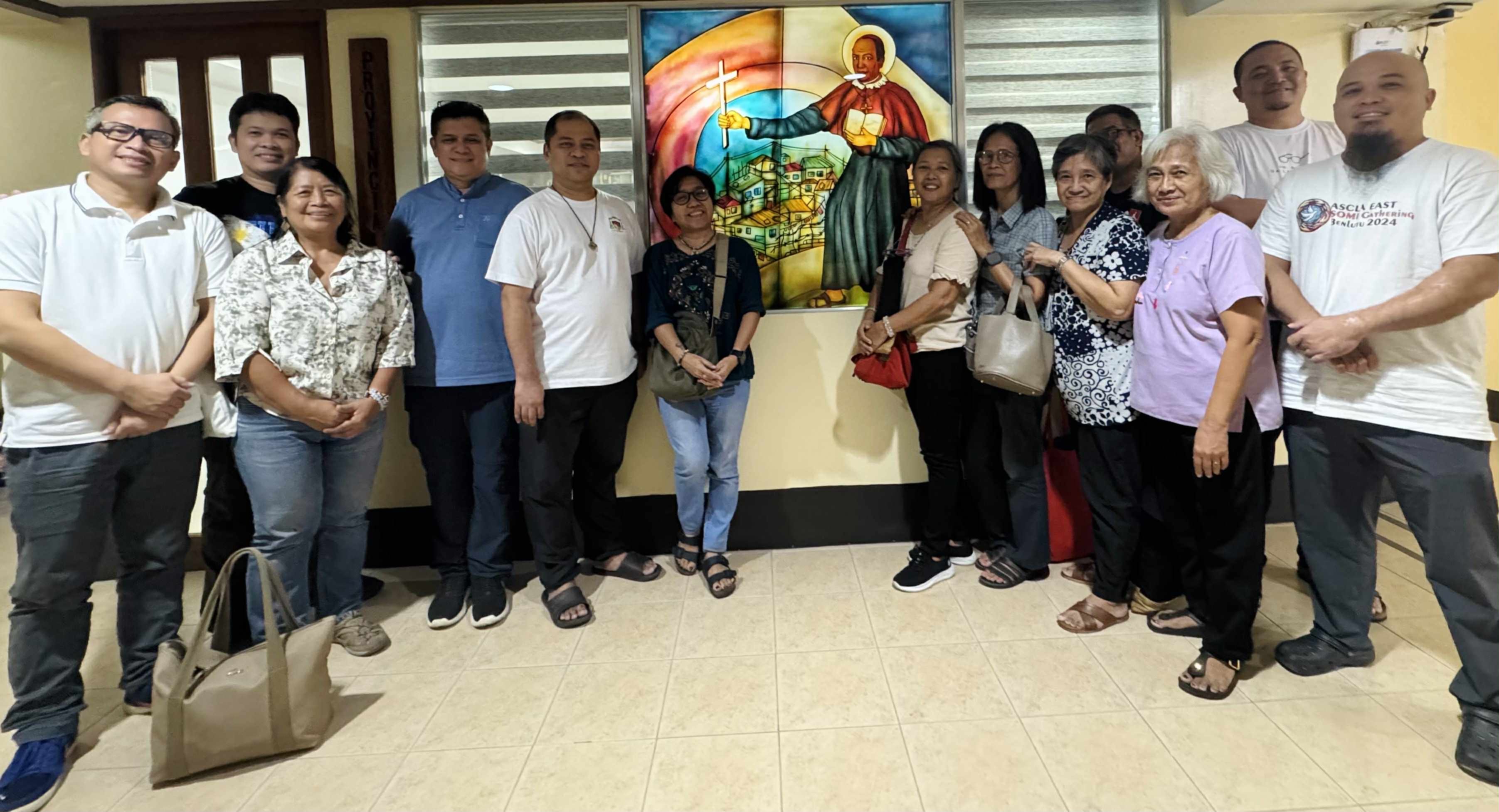 Claretian Leaders and CMSP Mission Partners Strengthen Collaboration ...